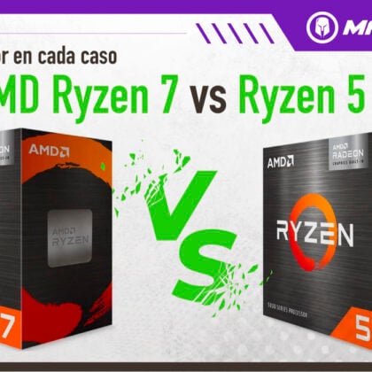 Cual elegir entre AMD Ryzen 7 vs AMD Ryzen 5