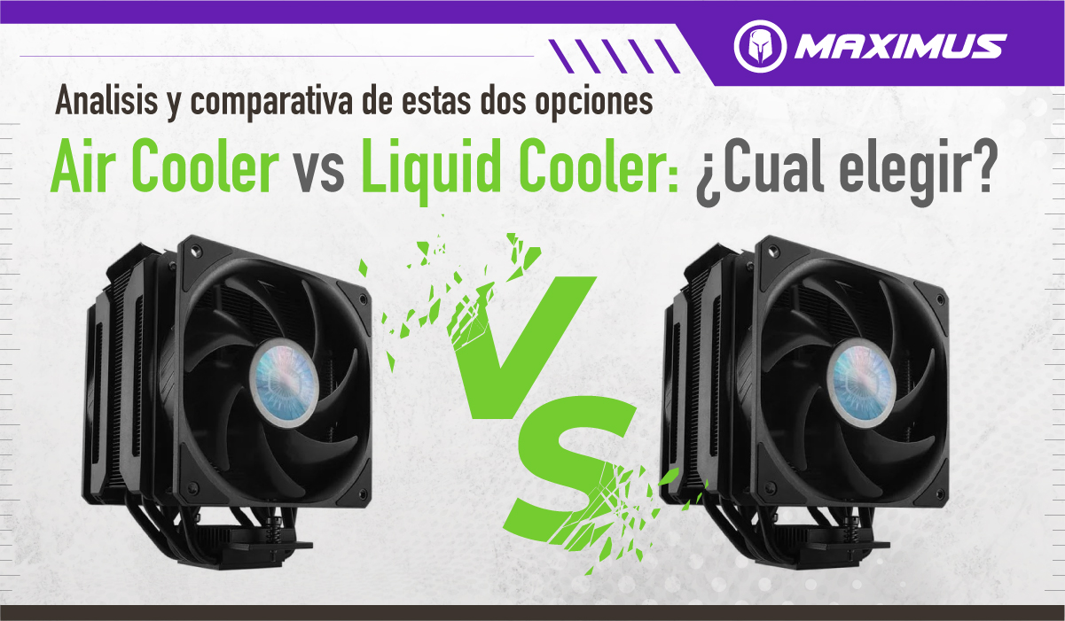 Liquid Cooler vs Air Cooler ¿Cuál es mejor opción para tu setup gamer?