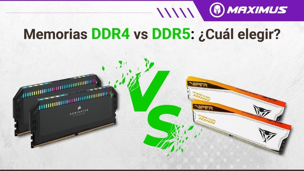 Elegir una memoria RAM adecuada para tu setup es importante para que ...